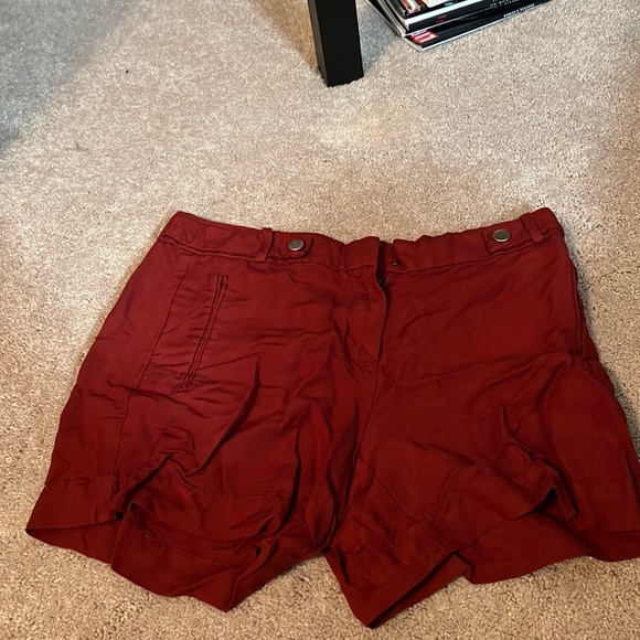 White House Black Market | Shorts | Dark Red Shorts | Poshmark